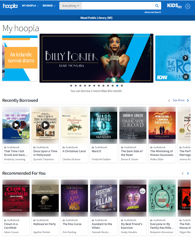 Libby/Hoopla Etiquette – Mead Public Library Blog