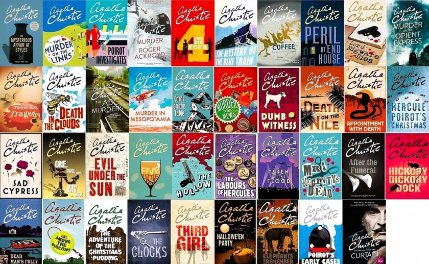 Adventures and Murder with Hercule Poirot – Mead Public Library Blog
